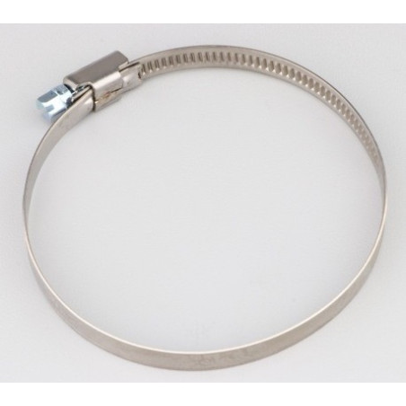 Collier de serrage en métal (petit) diamètre 100 mm pour coude d ...